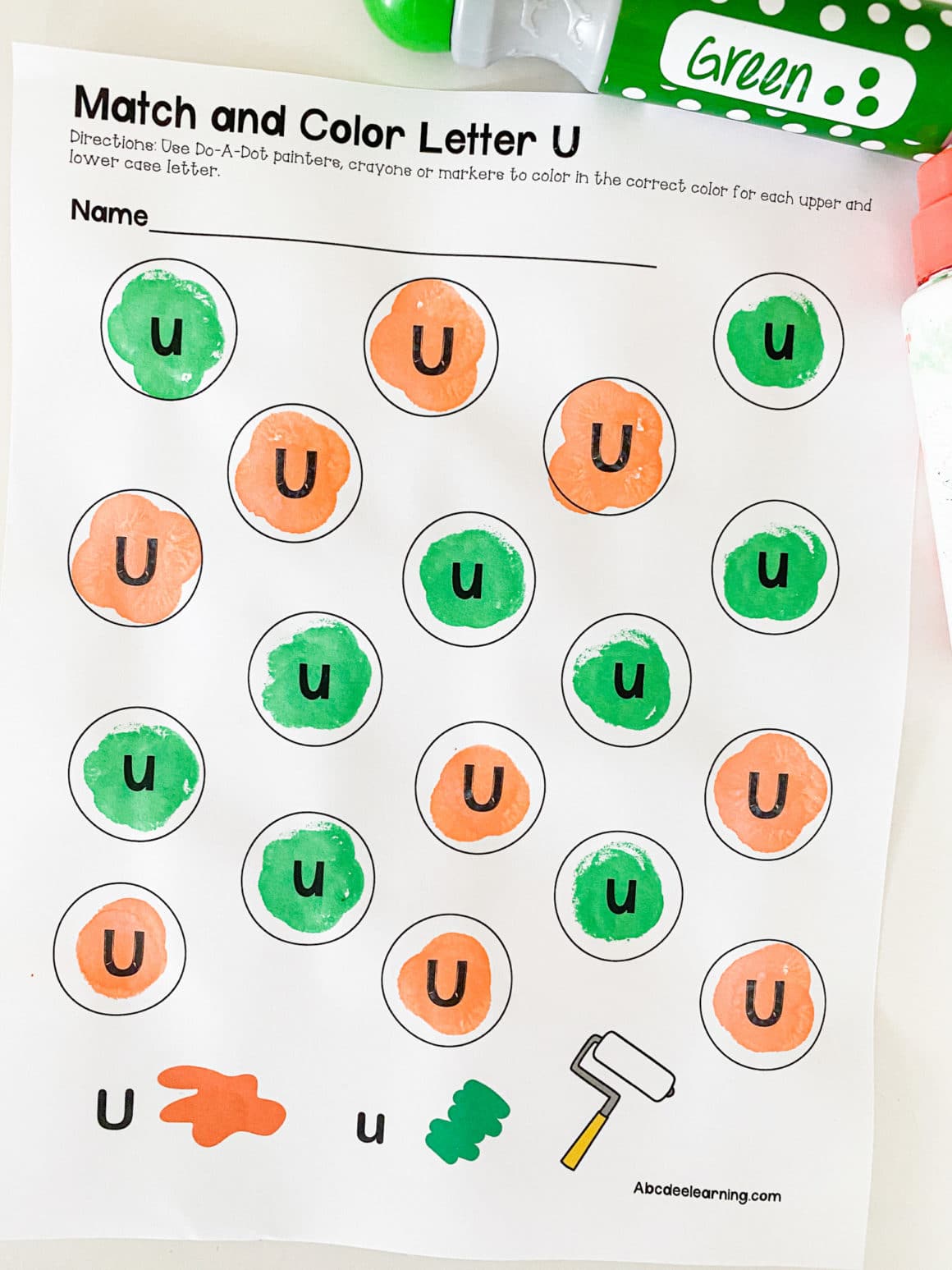 15 EASY Letter U Crafts & Activities (2026) - ABCDee Learning