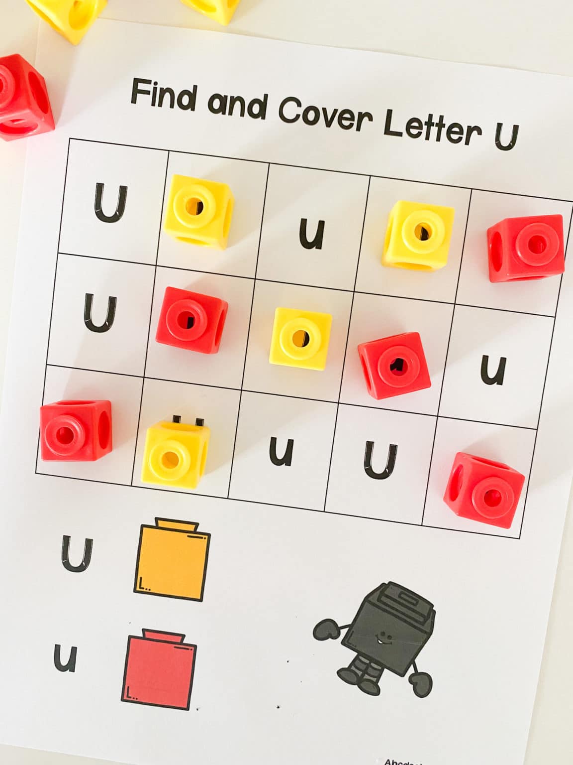15 EASY Letter U Crafts & Activities (2025) - ABCDee Learning