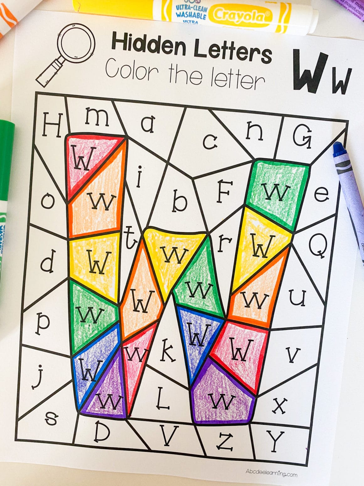 15 FUN Letter W Crafts & Activities (2025) - ABCDee Learning