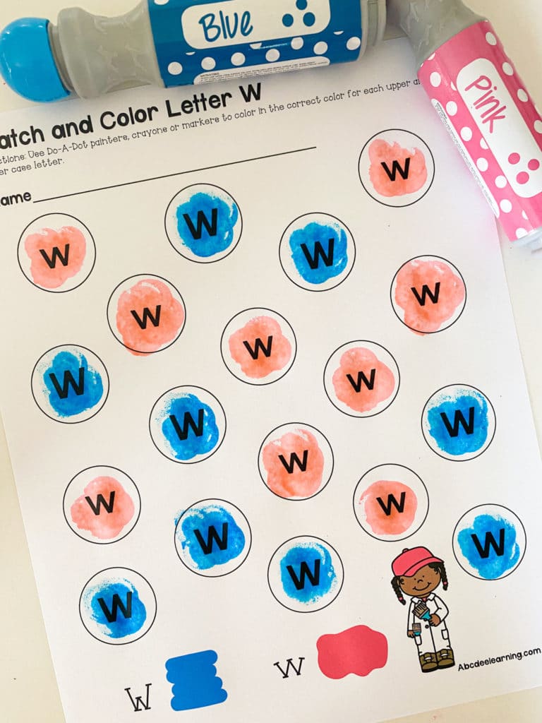 15 FUN Letter W Crafts & Activities (2025) - ABCDee Learning