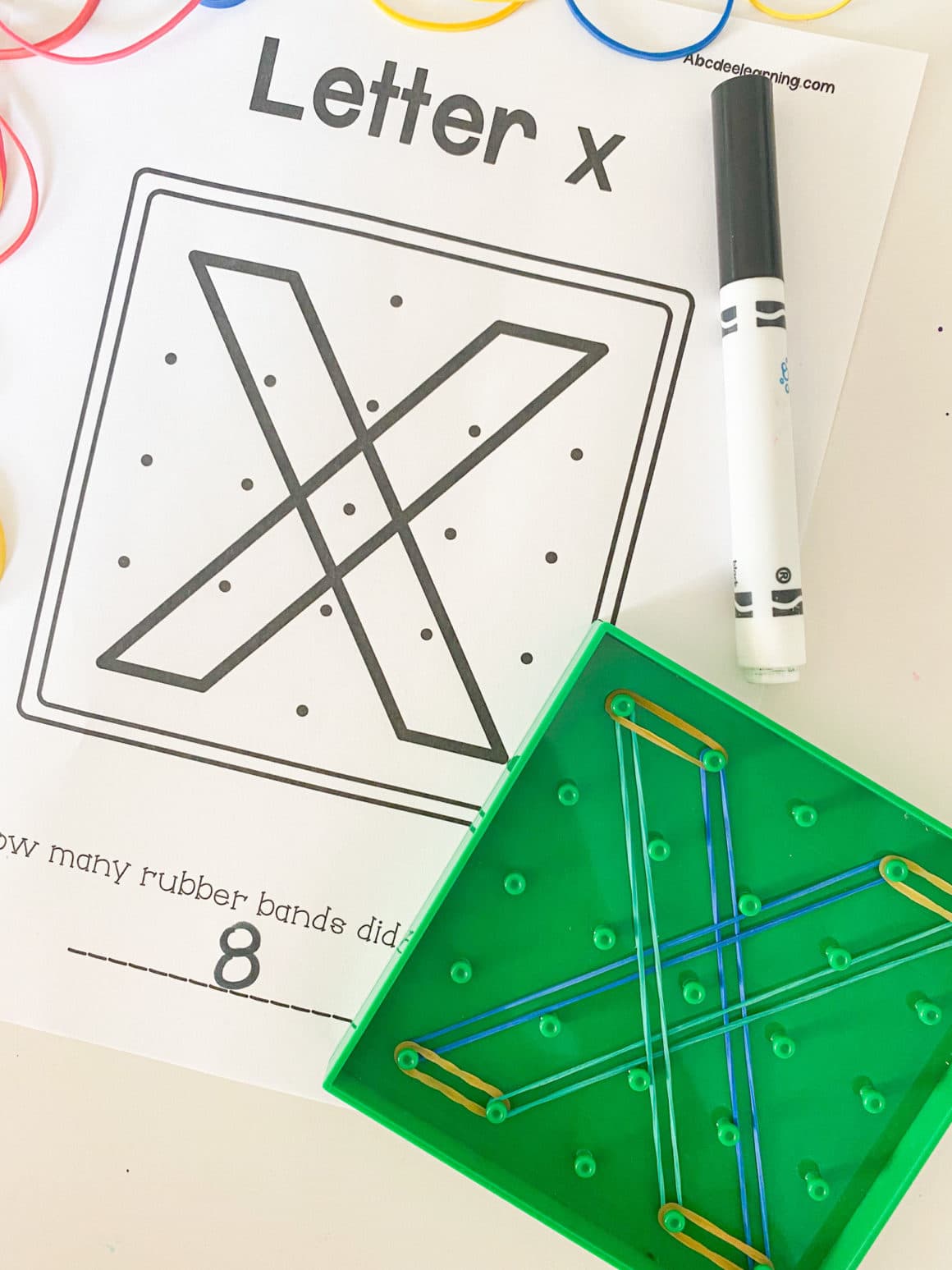 15 SIMPLE Letter X Crafts & Activities (2025) - ABCDee Learning
