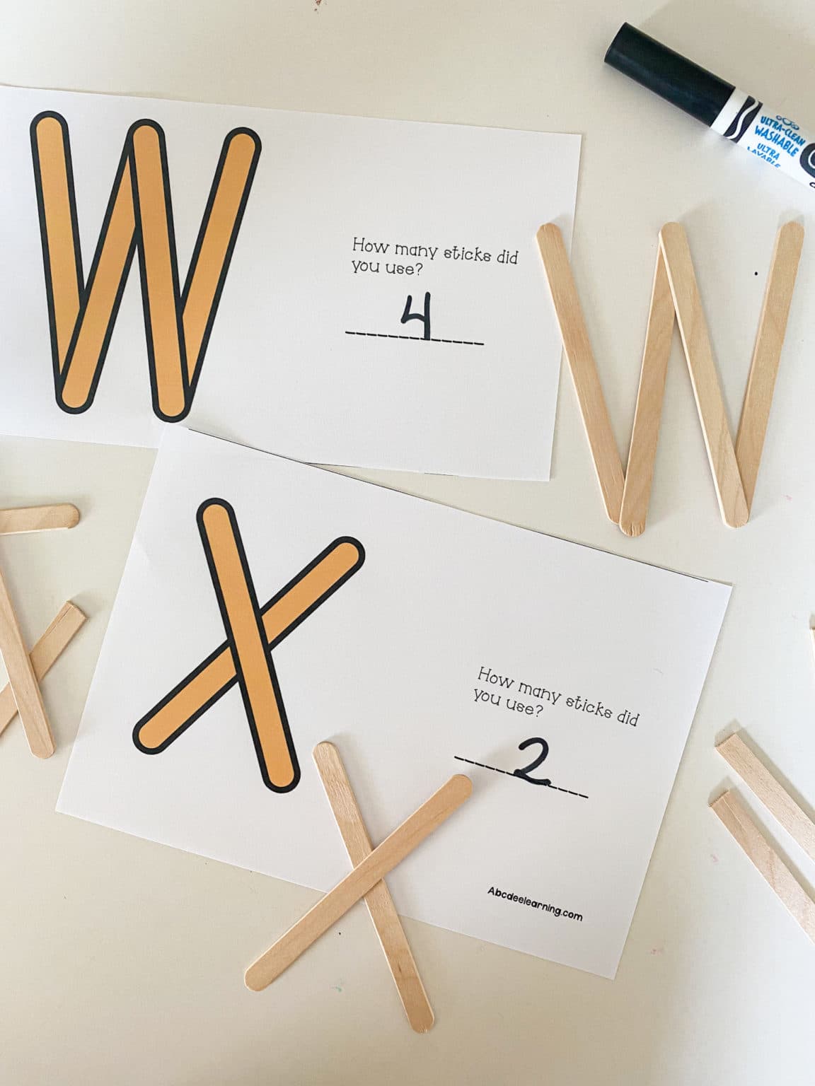 15 SIMPLE Letter X Crafts & Activities (2025) - ABCDee Learning