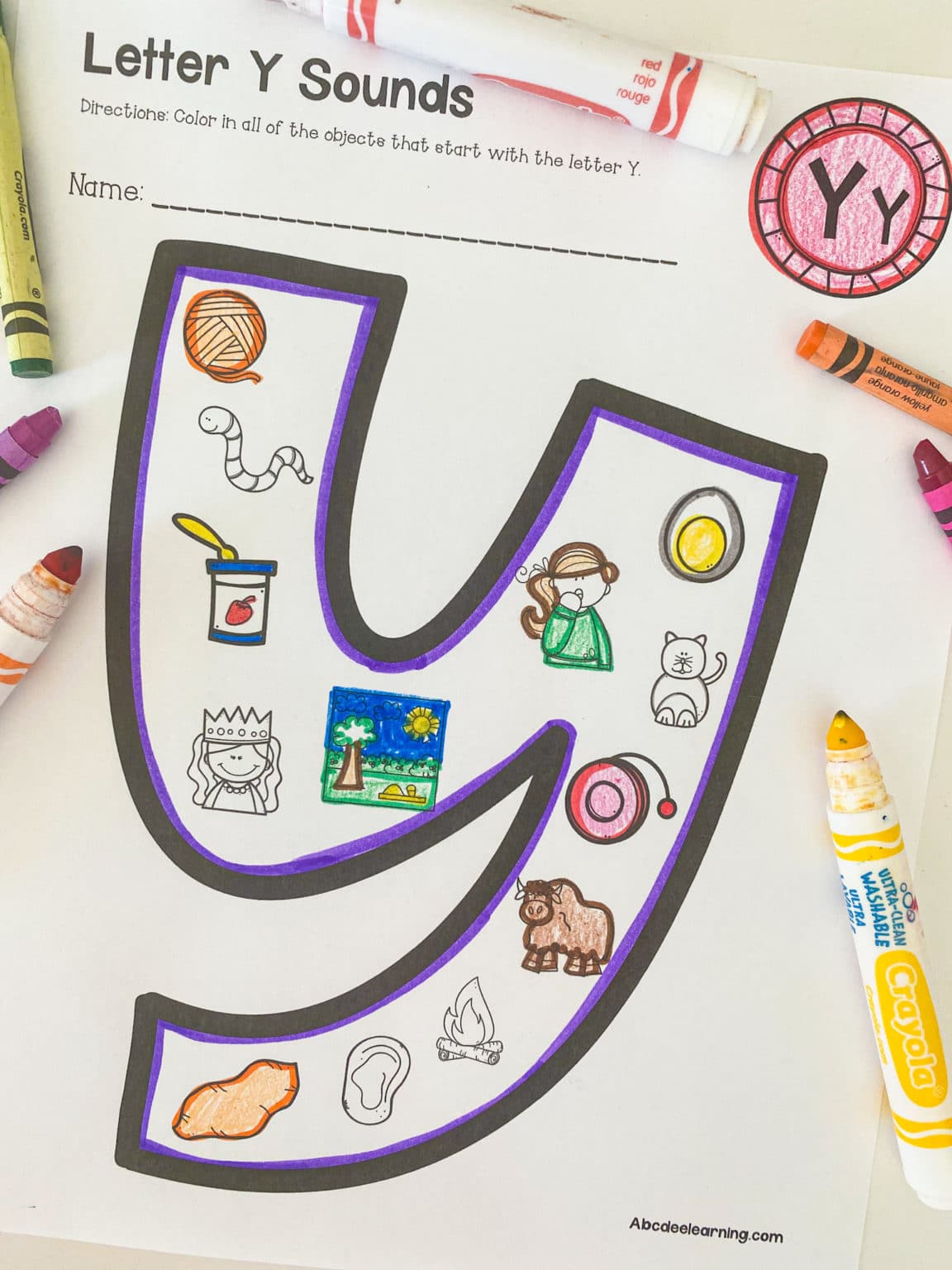 15 FUN Letter Y Crafts & Activities (2025) - ABCDee Learning