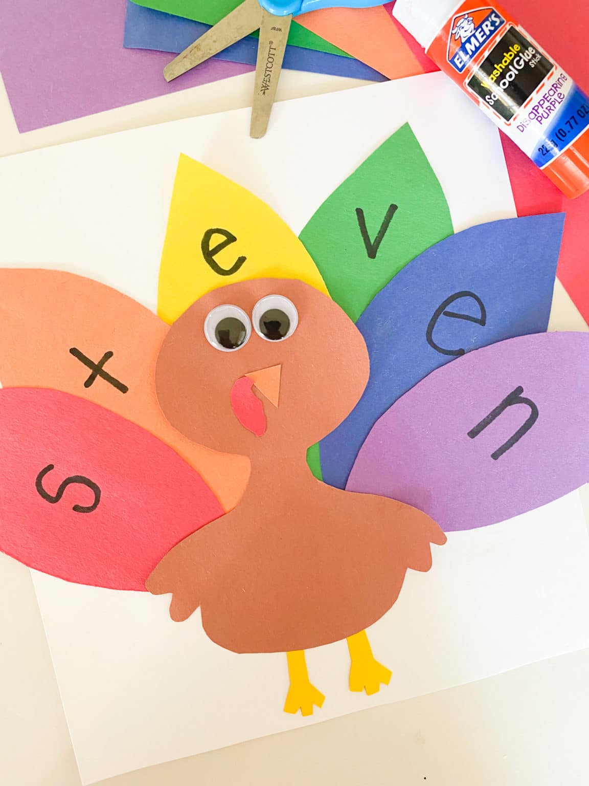 17 EASY Preschool Turkey Crafts (2025) - ABCDee Learning