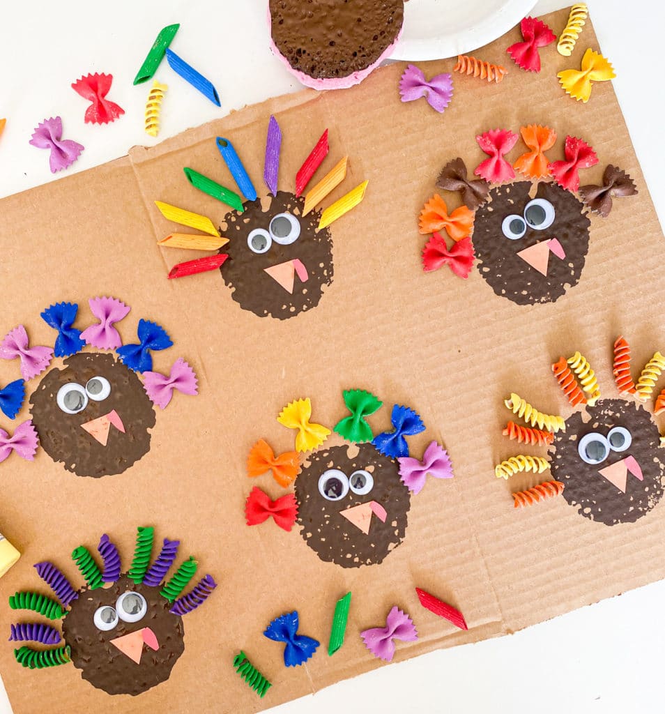 17 EASY Preschool Turkey Crafts (2025) - ABCDee Learning