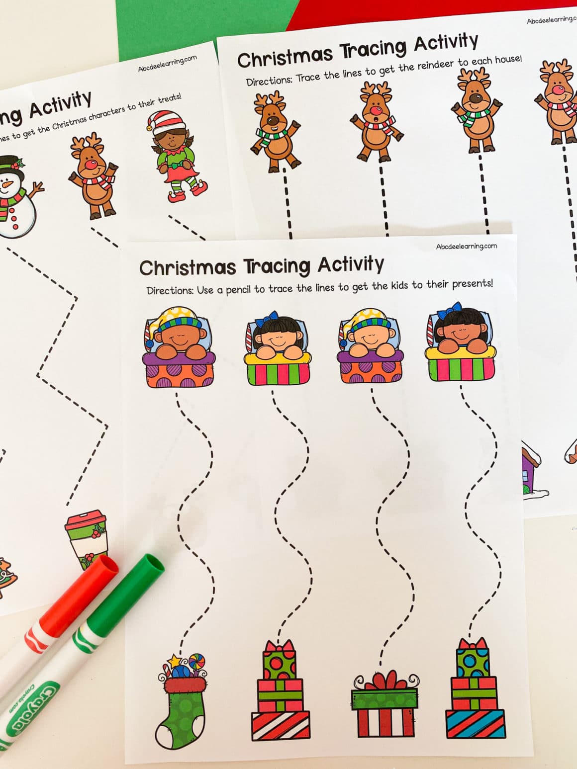 Holiday Printables - ABCDee Learning