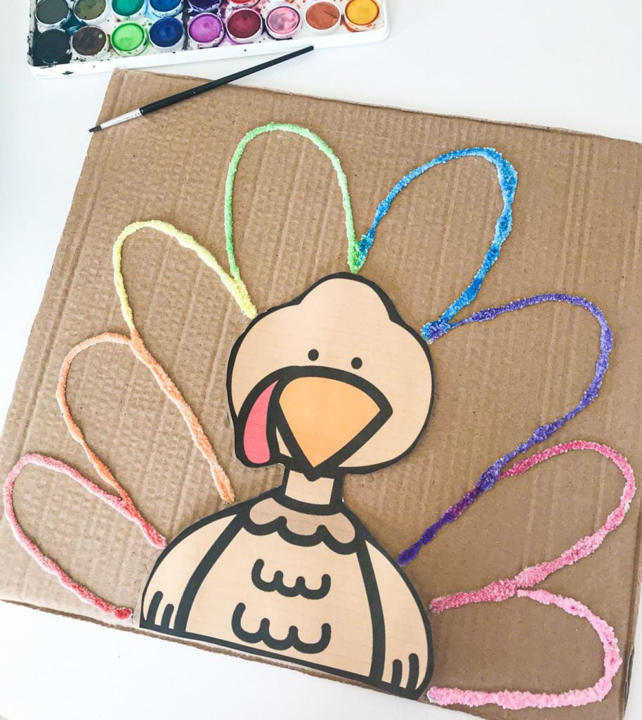 17 EASY Preschool Turkey Crafts (2025) - ABCDee Learning