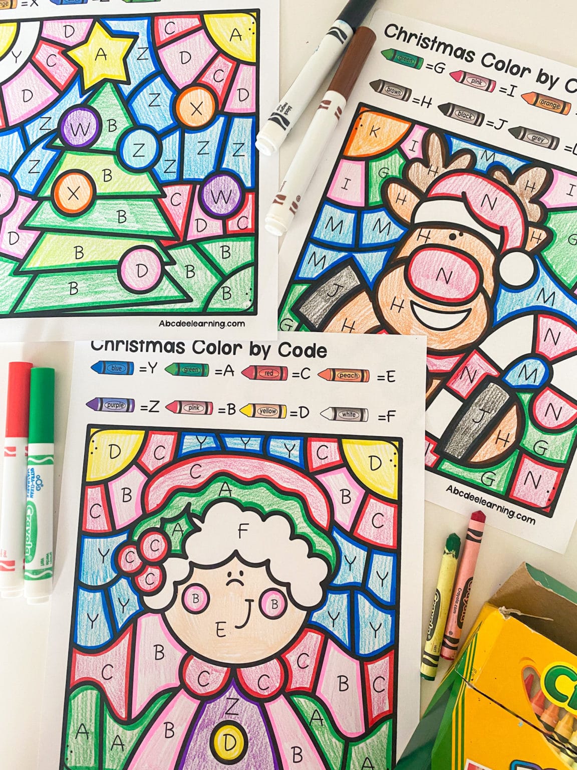 Holiday Printables - ABCDee Learning
