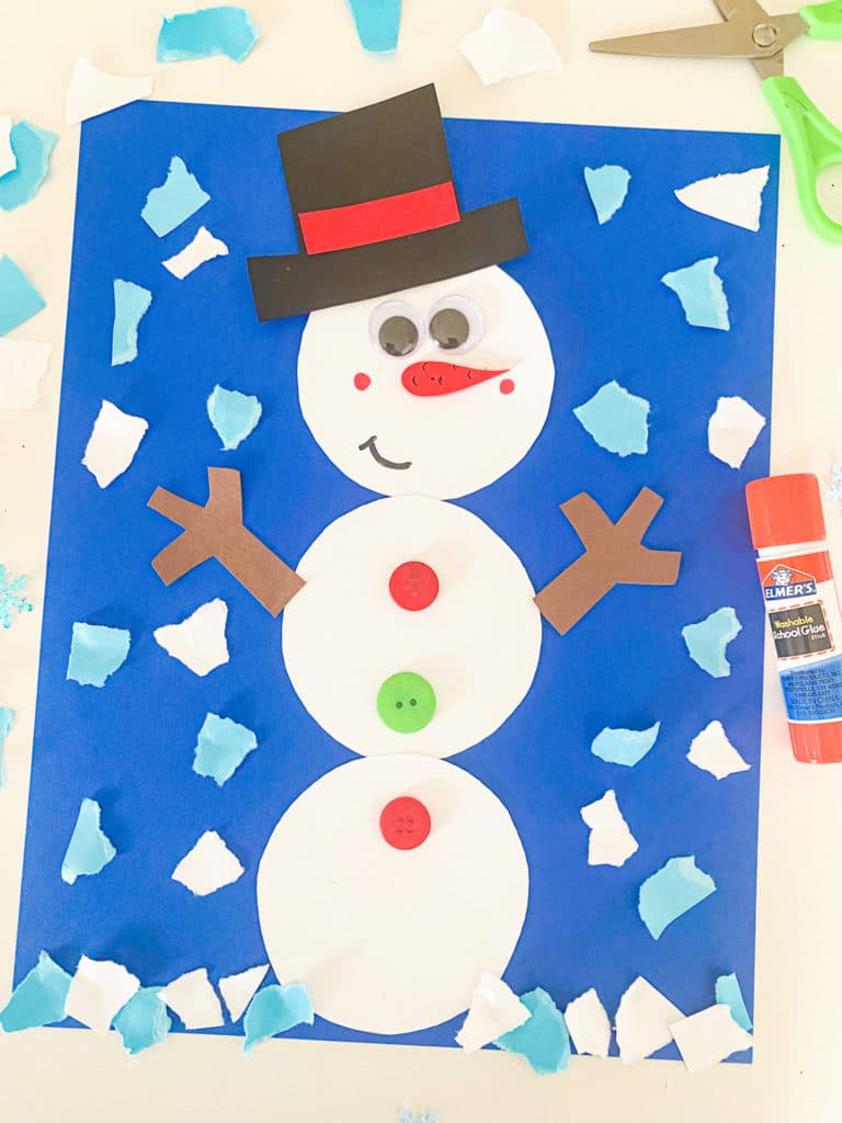 20 EASY Snowman Crafts (2025) - ABCDee Learning