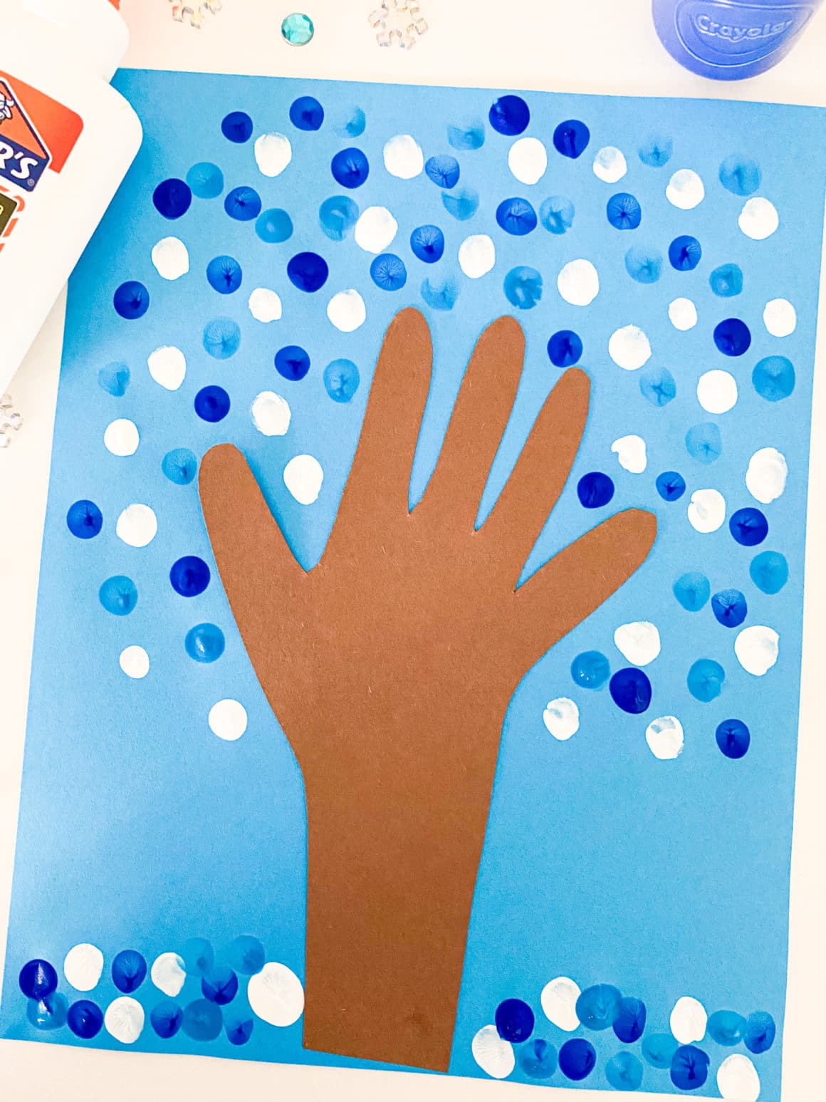 35 BEST Winter Crafts for Preschoolers (2025) - ABCDee Learning