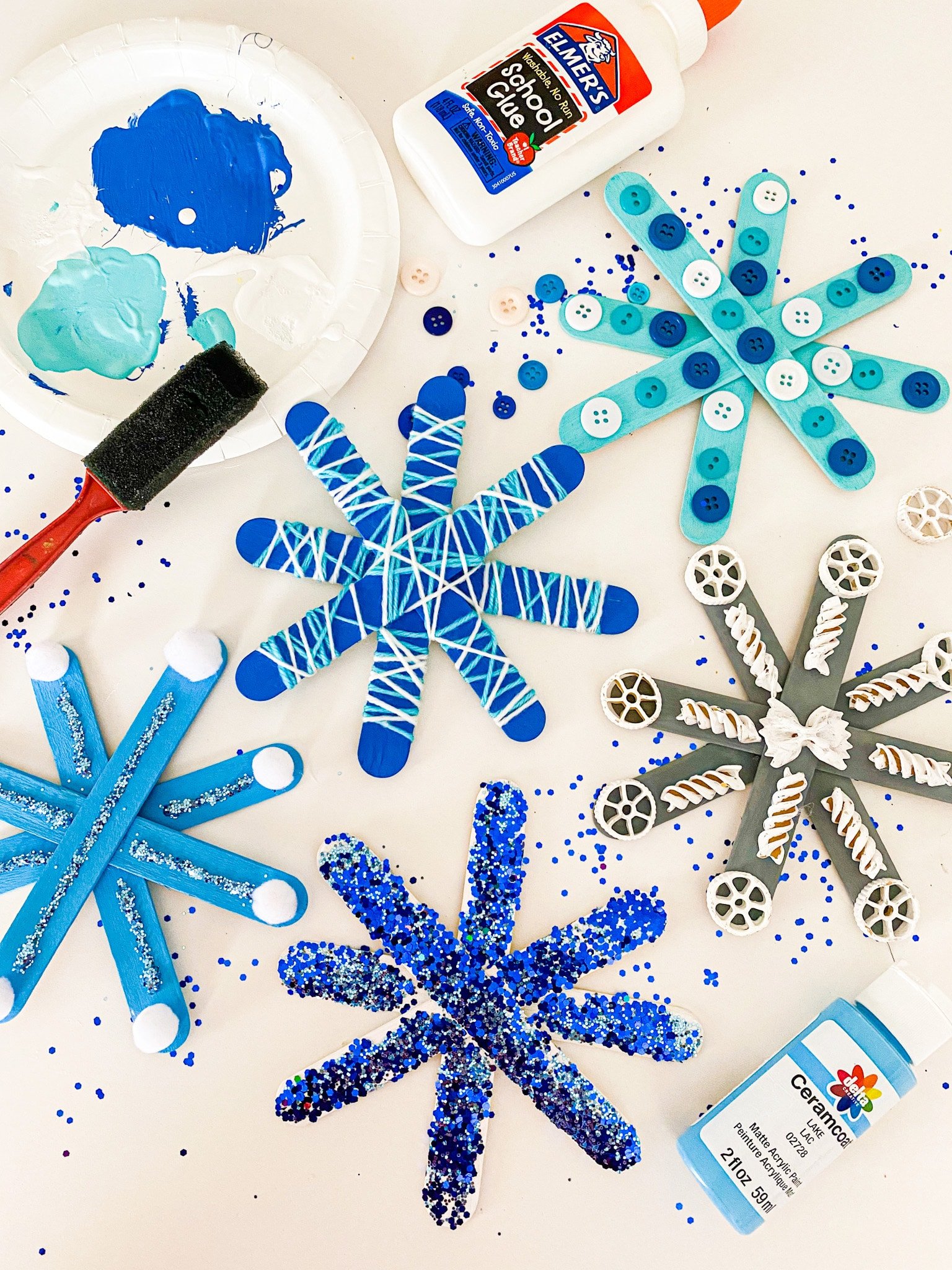 35 BEST Winter Crafts for Preschoolers (2025) - ABCDee Learning
