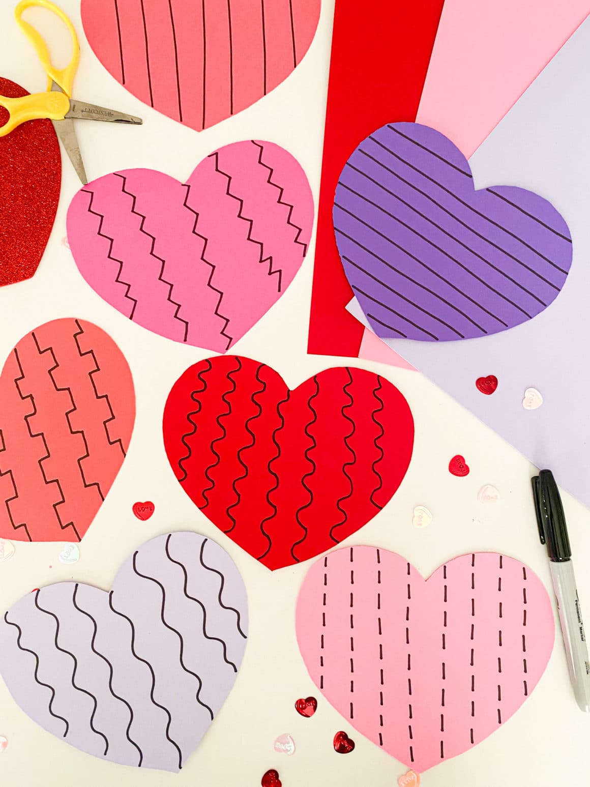 20 Adorable Heart Crafts (2025) - ABCDee Learning
