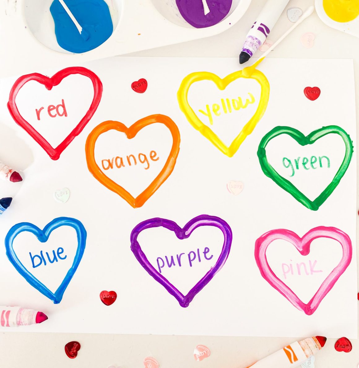 20 Adorable Heart Crafts (2025) - ABCDee Learning