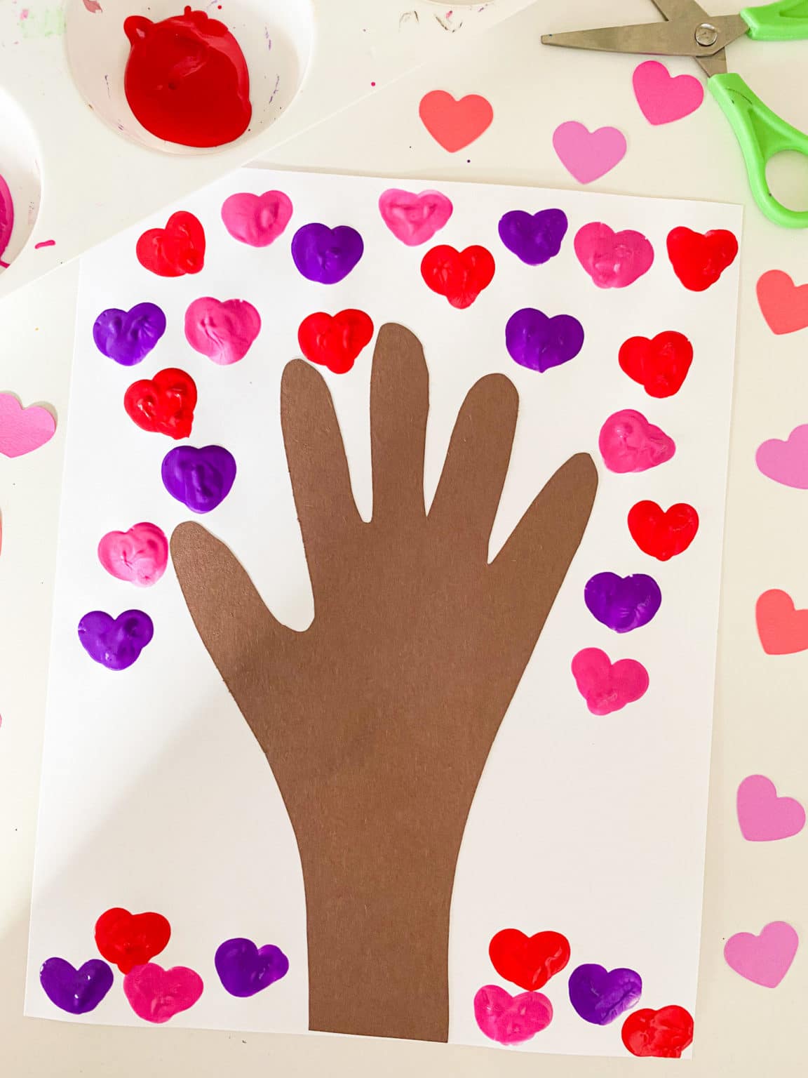 20 Adorable Heart Crafts (2025) - ABCDee Learning