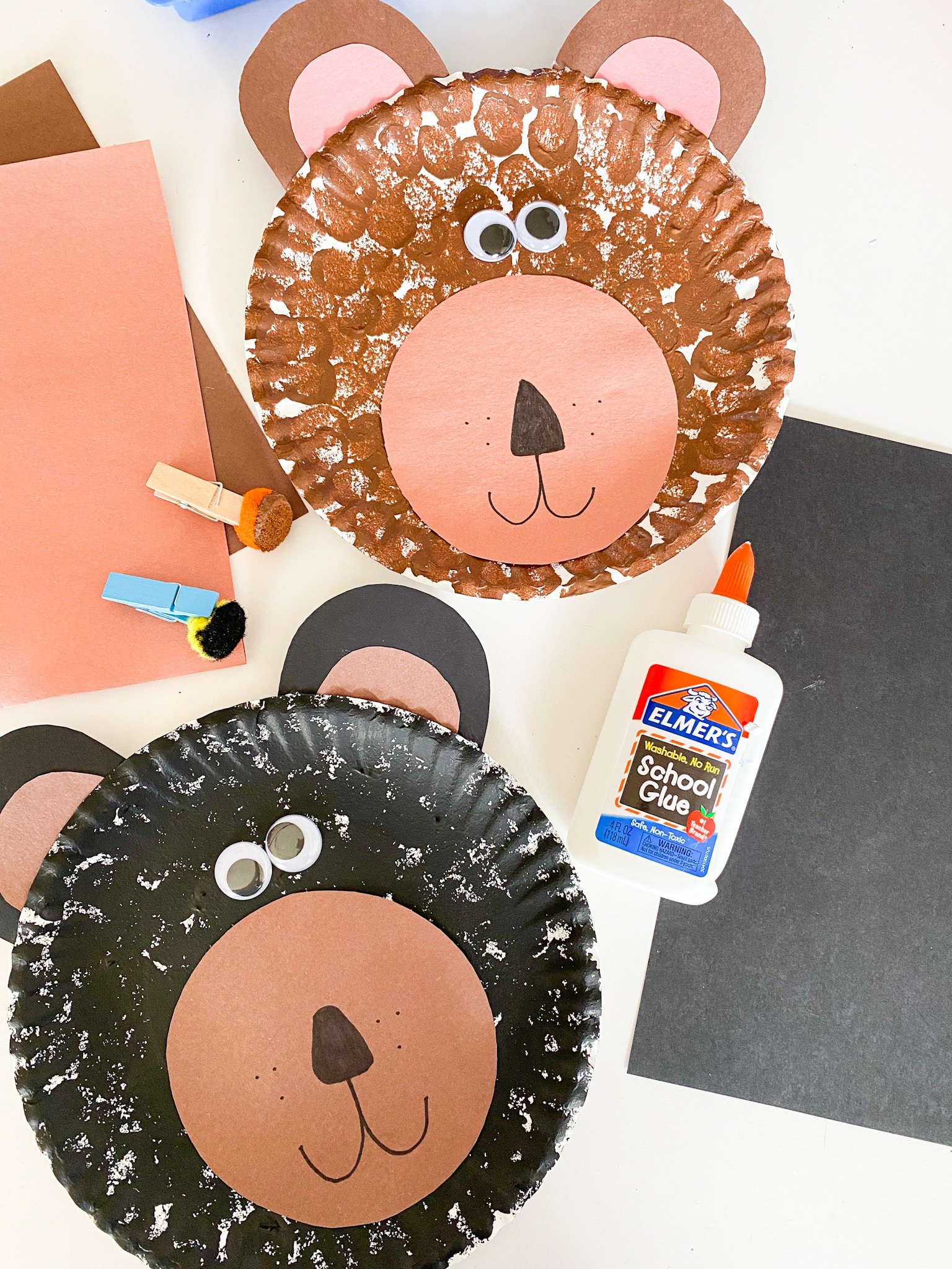 10 SIMPLE Bear Crafts for Preschoolers (2025) - ABCDee Learning