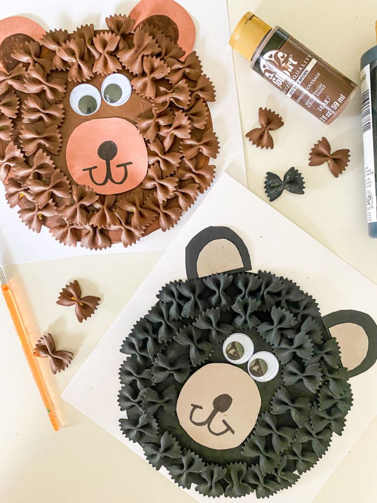 10 SIMPLE Bear Crafts for Preschoolers (2025) - ABCDee Learning
