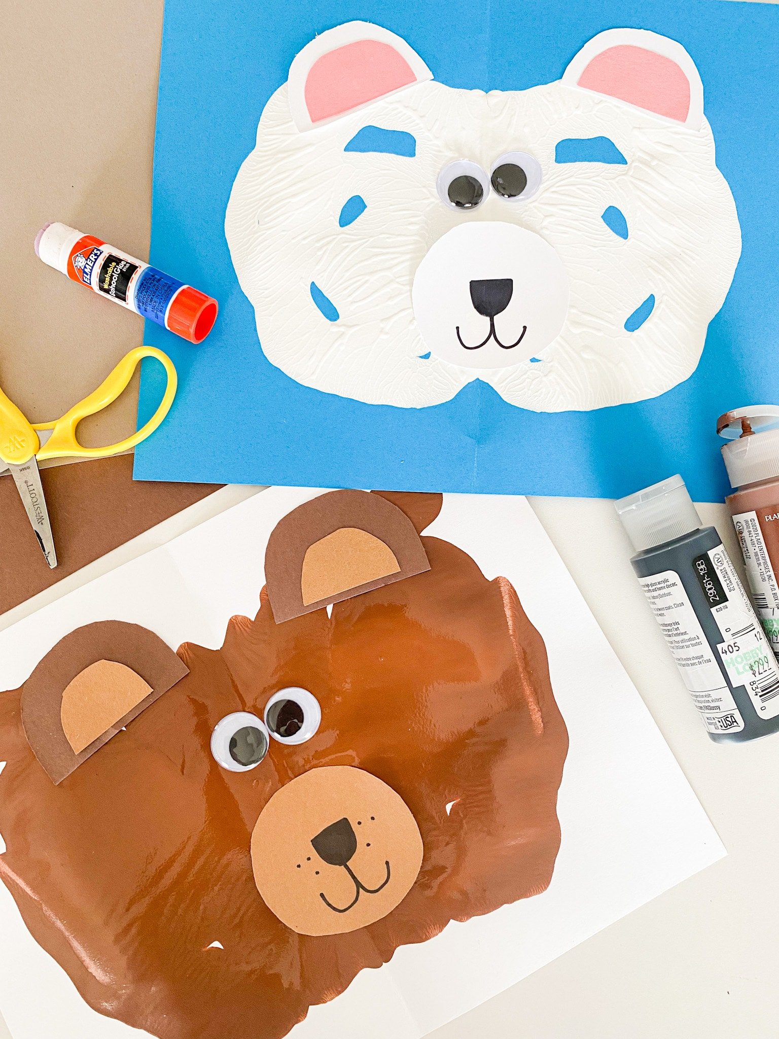 10 EASY Bear Crafts for Kids (2025) - ABCDee Learning
