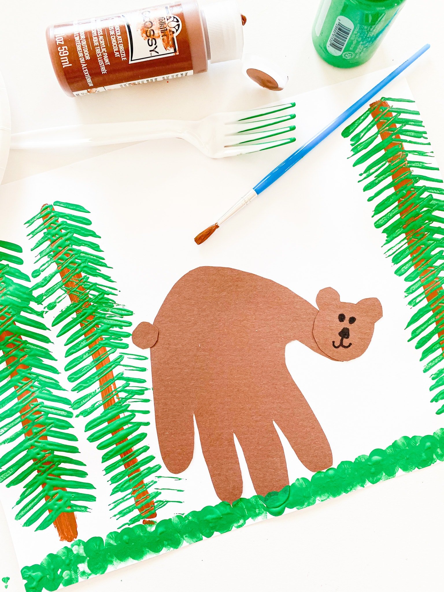 10 SIMPLE Bear Crafts for Preschoolers (2025) - ABCDee Learning