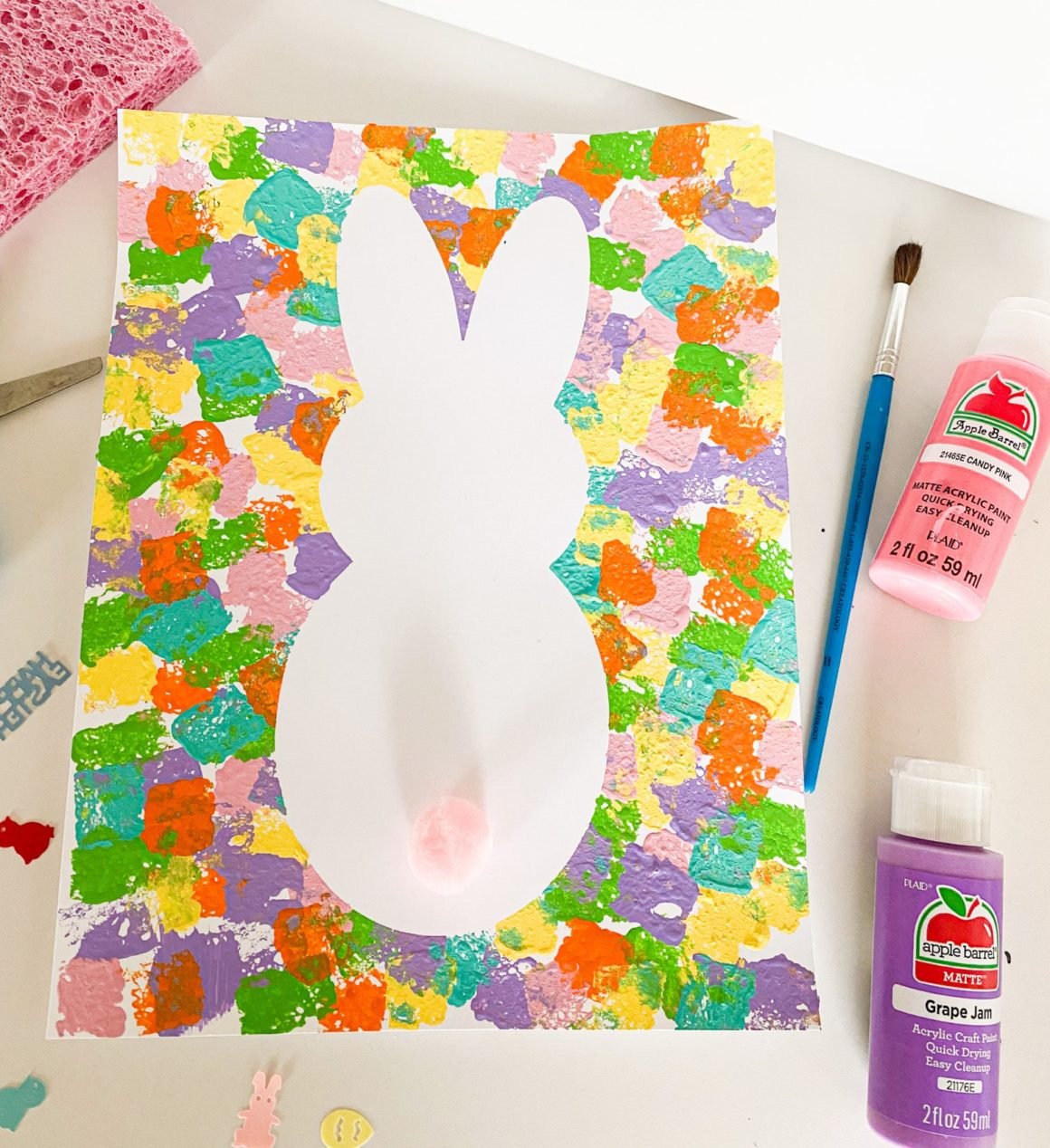 13 CUTE Easter Bunny Crafts for Kids (2025) - ABCDee Learning