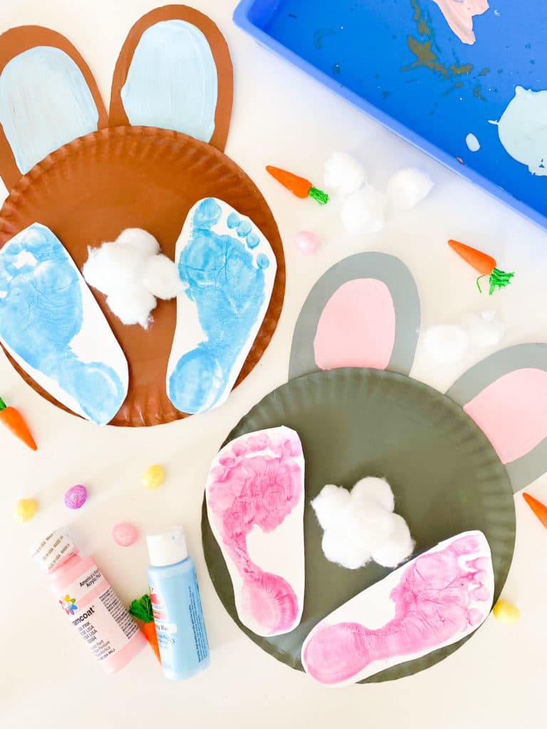 13 CUTE Easter Bunny Crafts for Kids (2025) - ABCDee Learning