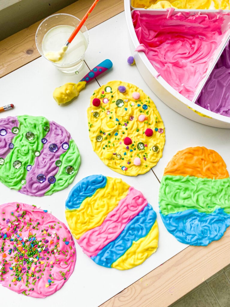 13 Quick & Easy EASTER EGG Crafts (2023) - ABCDee Learning