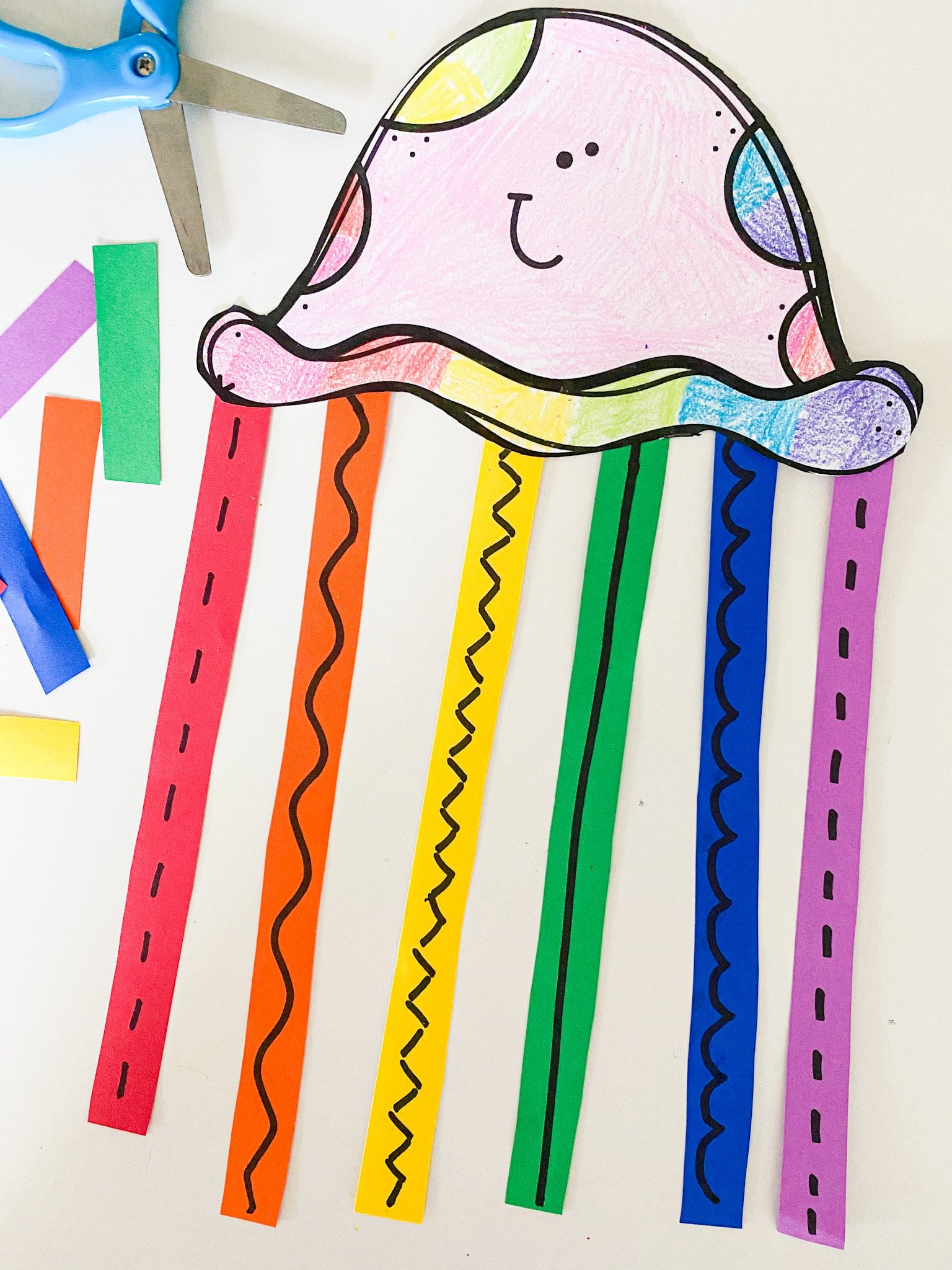 10 EASY Jellyfish Crafts for Kids (2025) - ABCDee Learning