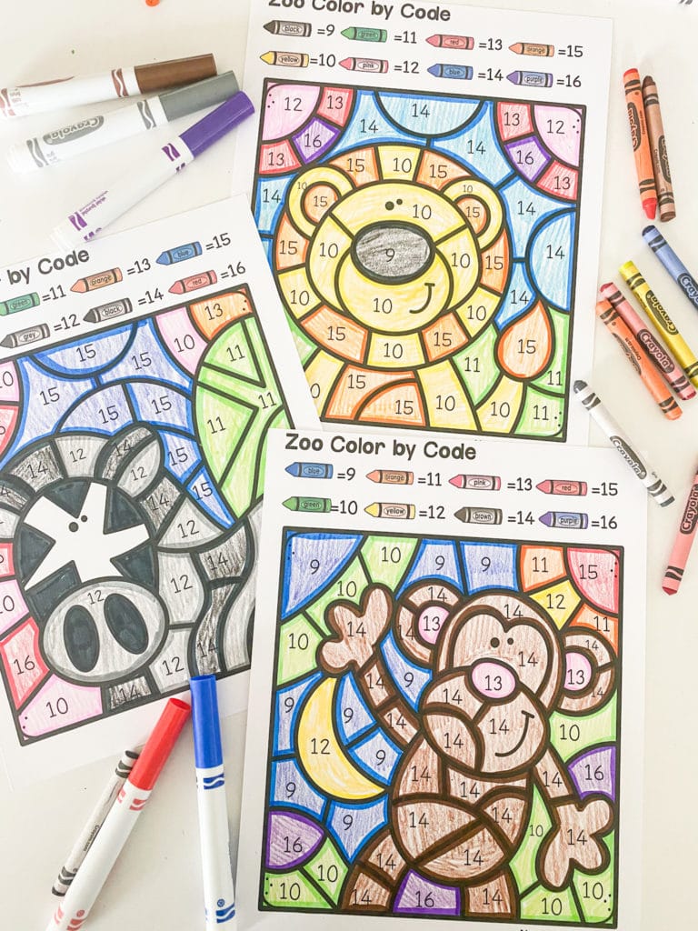 Math Printables - ABCDee Learning