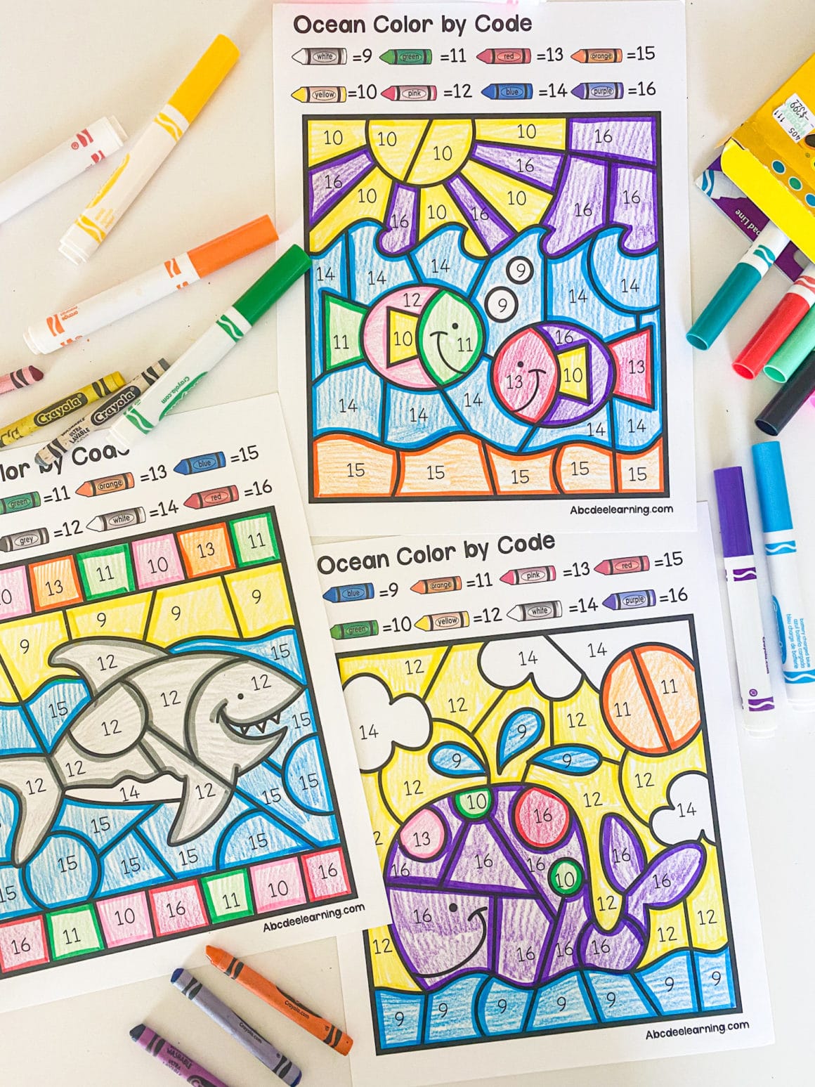 25 Ocean Activities for Preschoolers (2025) - ABCDee Learning