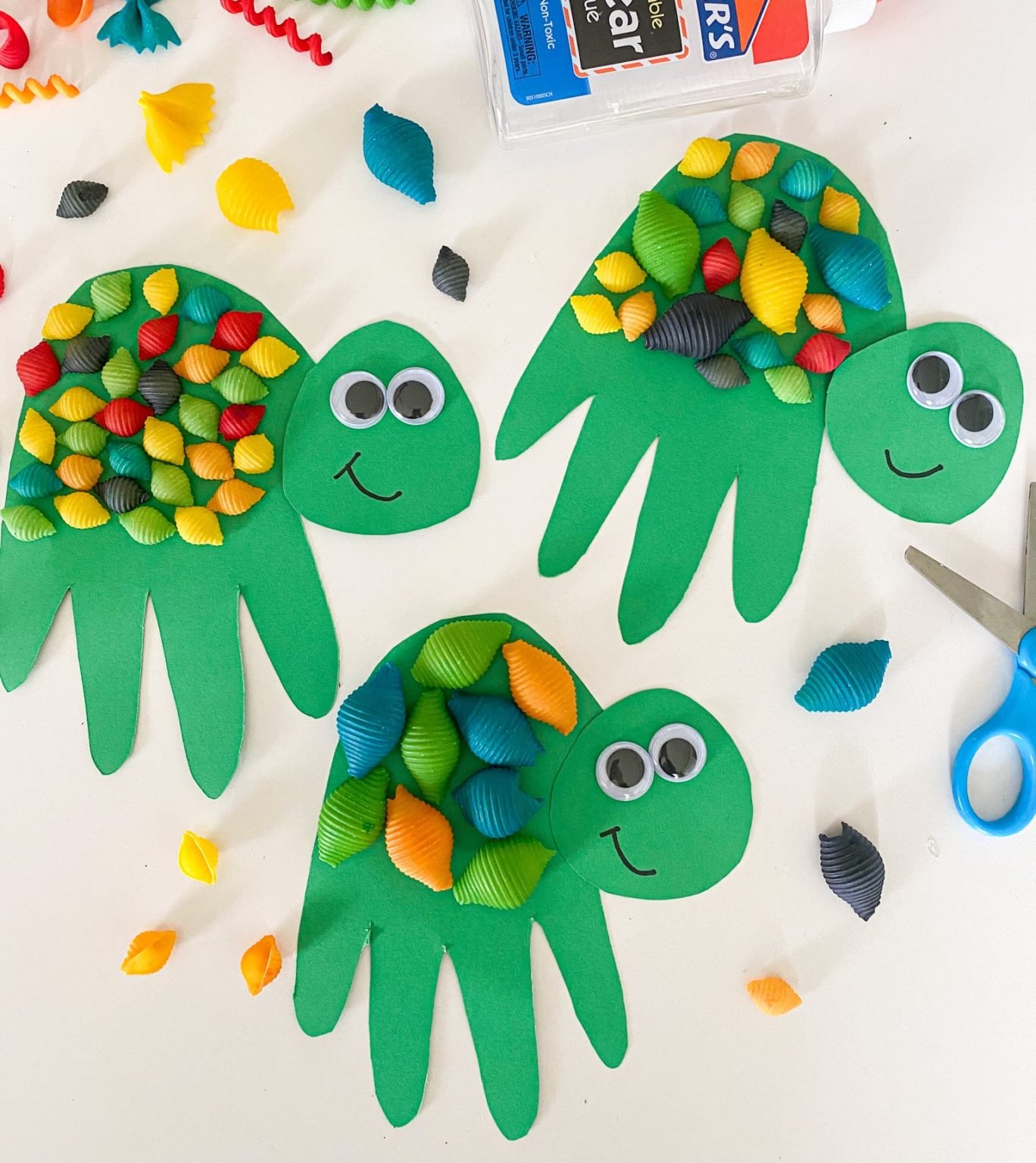 10 EASY Turtle Crafts for Kids (2025) - ABCDee Learning