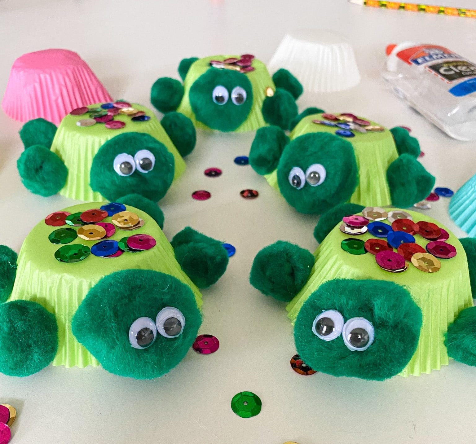 10 CUTE Turtle Crafts for Preschoolers (2025) - ABCDee Learning