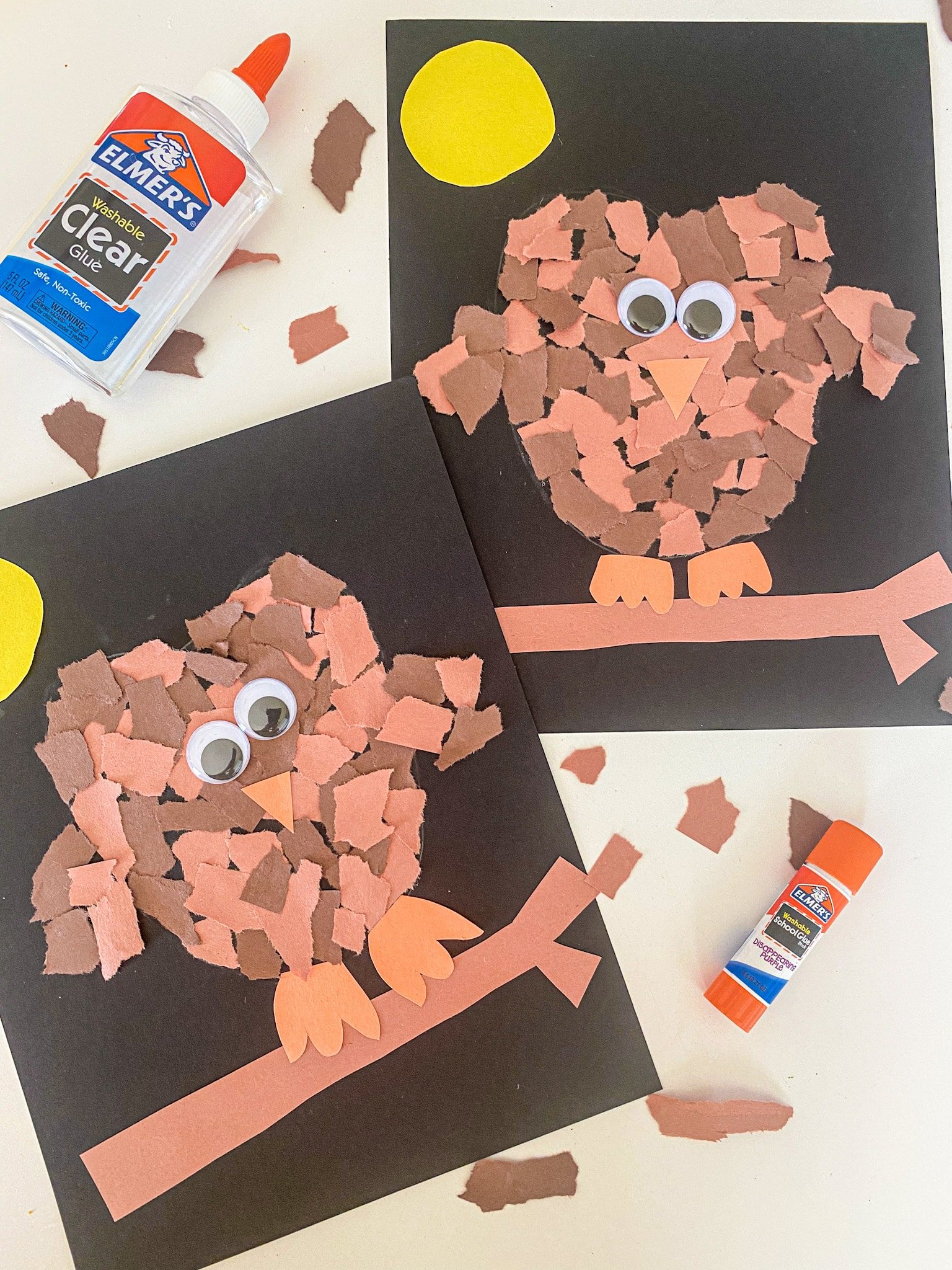 10 EASY Owl Crafts for Preschoolers (2025) - ABCDee Learning