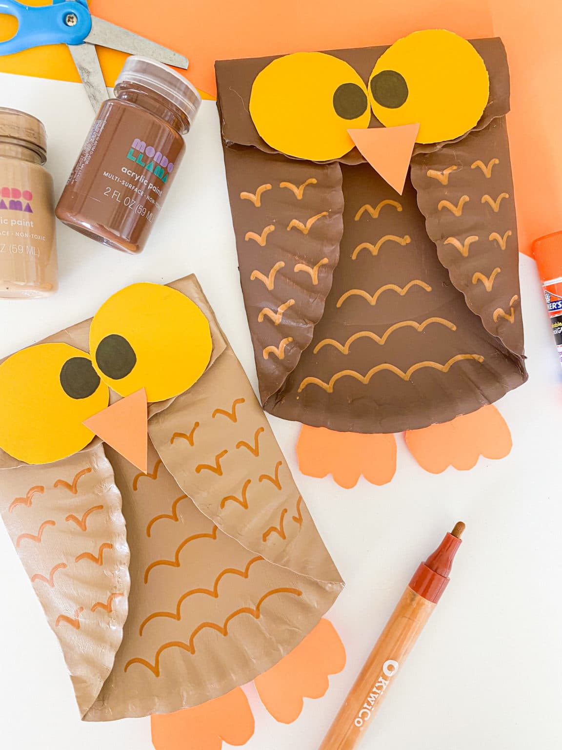 10 EASY Owl Crafts for Preschoolers (2025) - ABCDee Learning