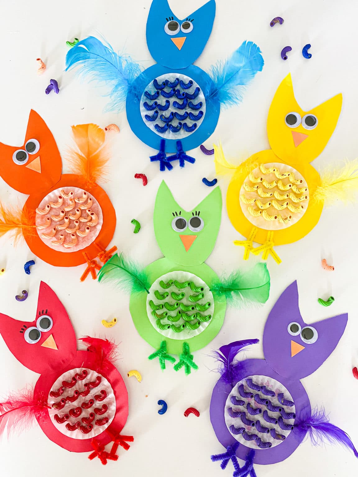 10 EASY Owl Crafts for Kids (2025) - ABCDee Learning