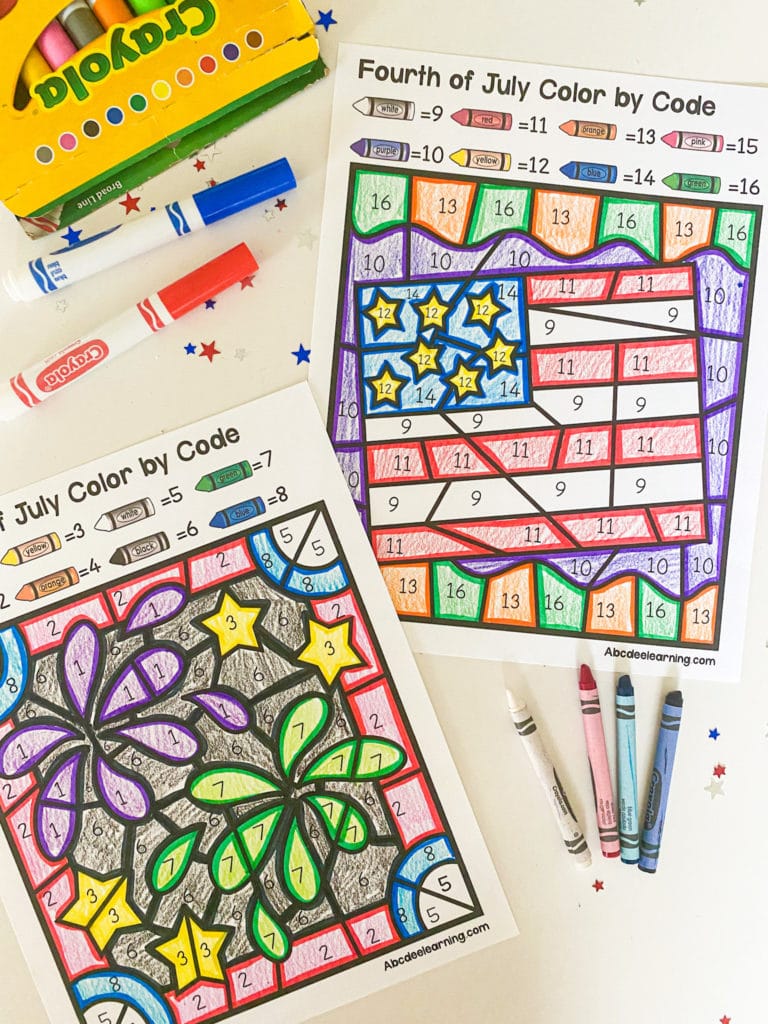 15 FUN July 4th Crafts (2023) - ABCDee Learning