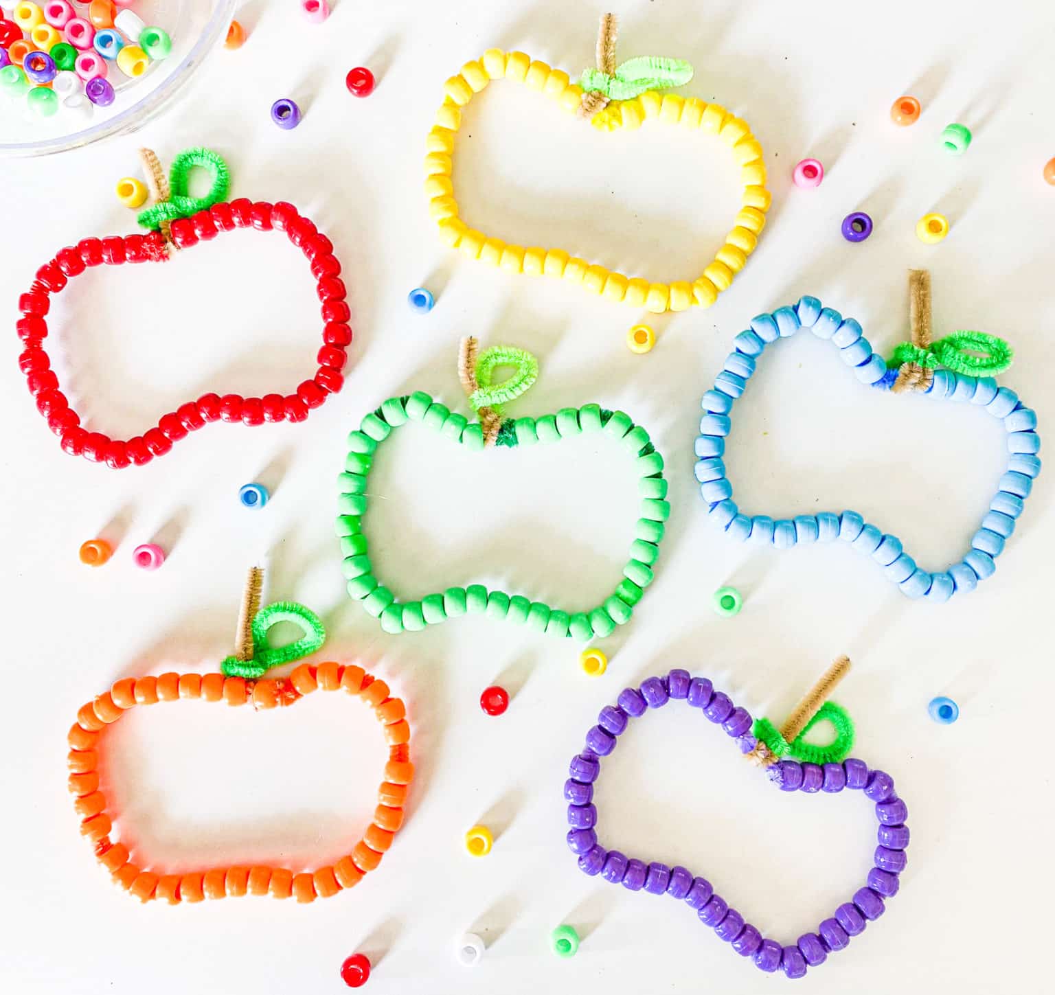 22 EASY Apple Crafts and Activities (2025) - ABCDee Learning