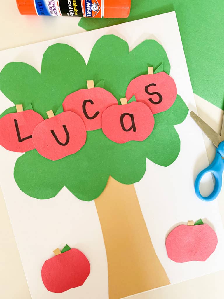 15 CUTE Apple Crafts for Toddlers (2025) - ABCDee Learning