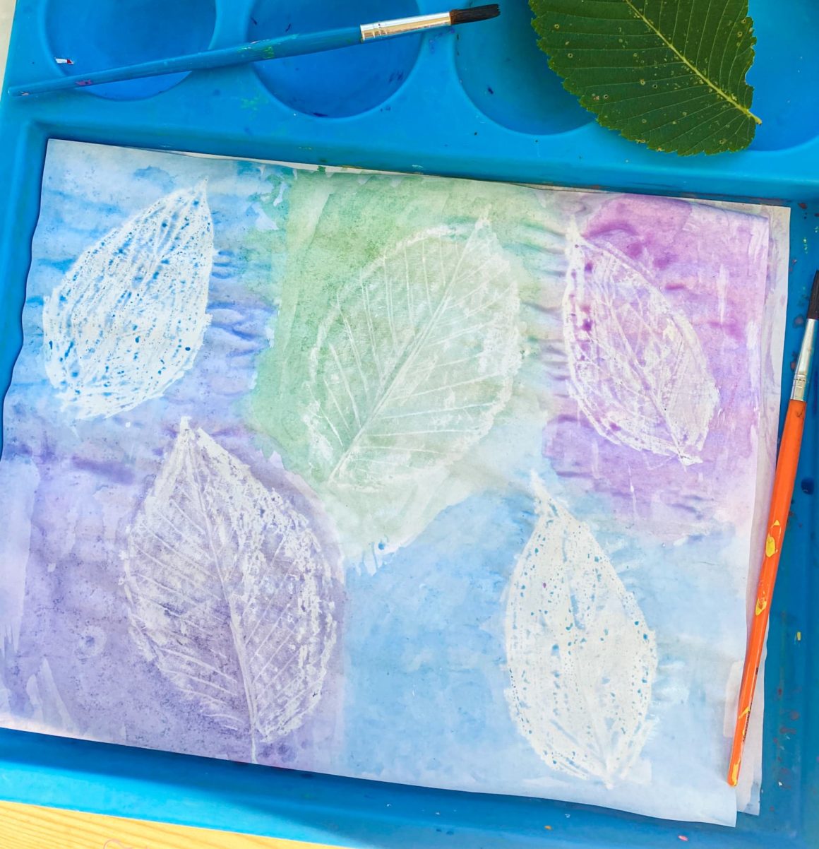 20 EASY Leaf Crafts for Kids (2025) - ABCDee Learning