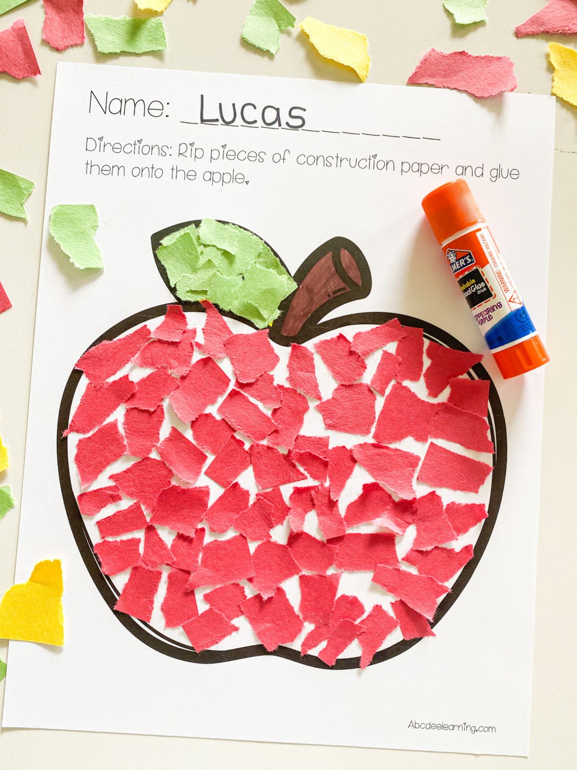 22 EASY Apple Crafts and Activities (2025) - ABCDee Learning
