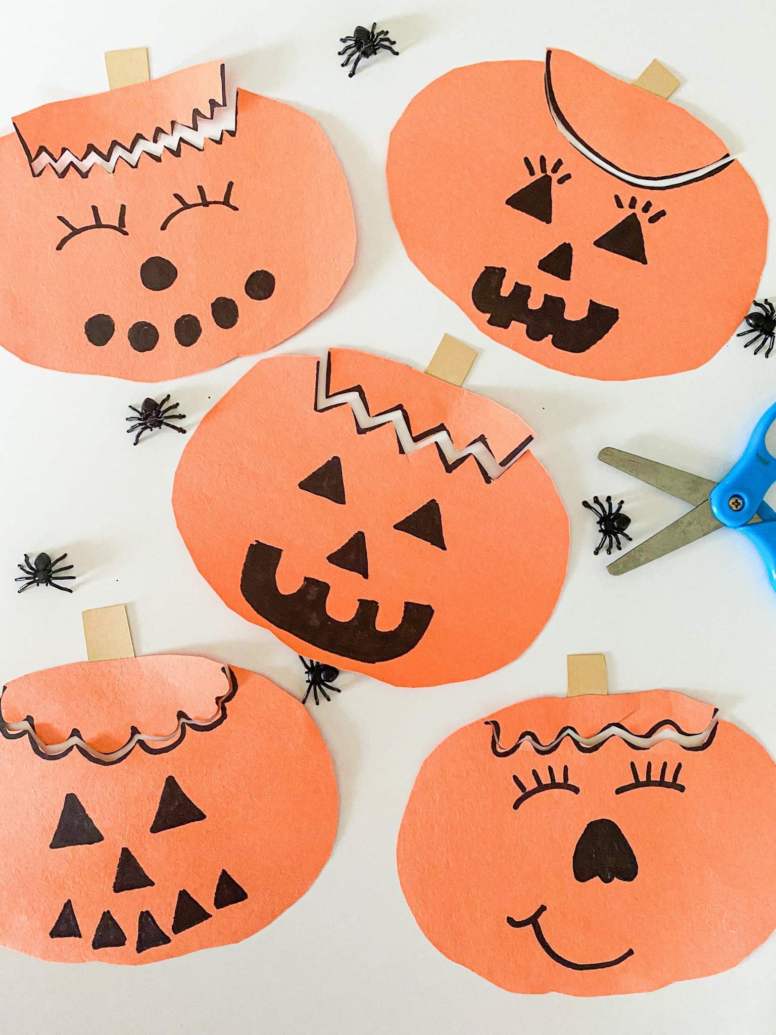 15 EASY Pumpkin Crafts for Preschoolers (2025) - ABCDee Learning
