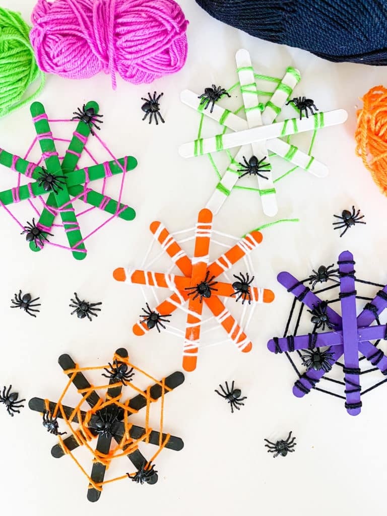 14 Spider Web Crafts & Activities (2025) - ABCDee Learning