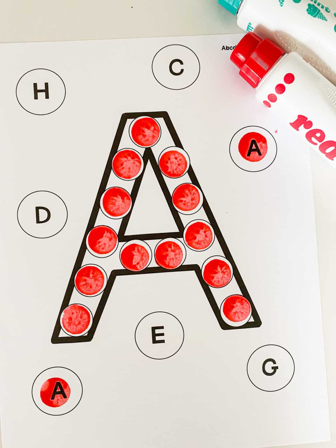 15 EASY Letter A Crafts & Activities (2025) - ABCDee Learning