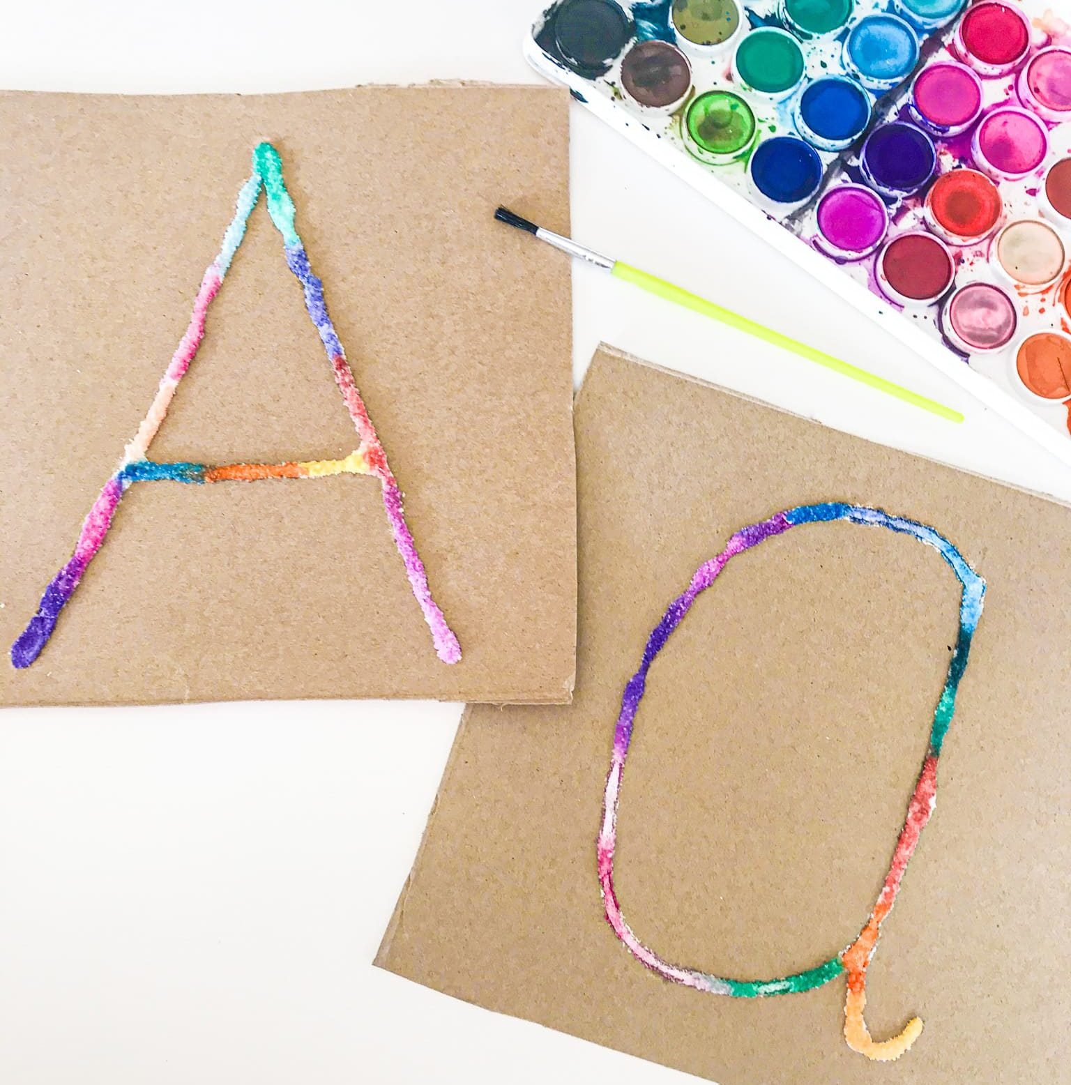 15 EASY Letter A Crafts & Activities (2025) - ABCDee Learning