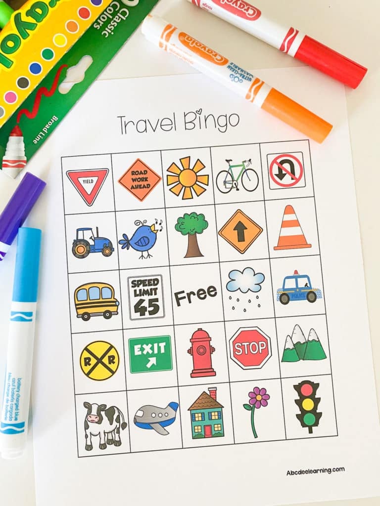 18 Fun TRAVEL Activities For Kids (2025) - ABCDee Learning