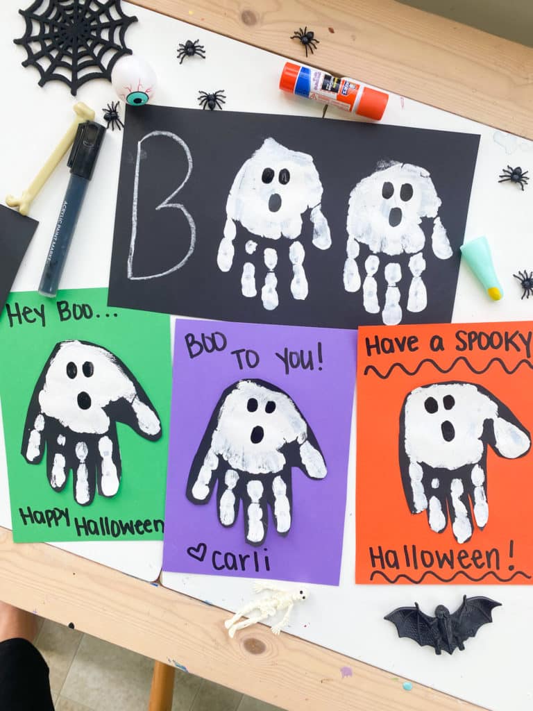 14 EASY Halloween Handprint Crafts (2025) - ABCDee Learning