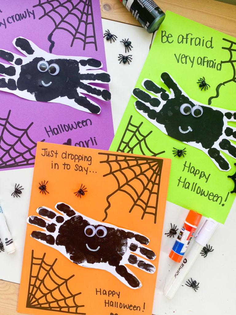 14 CUTE Halloween Spider Crafts (2025) - ABCDee Learning