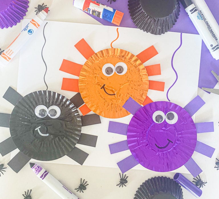 17 CUTE Spider Crafts for Preschoolers (2025) - ABCDee Learning