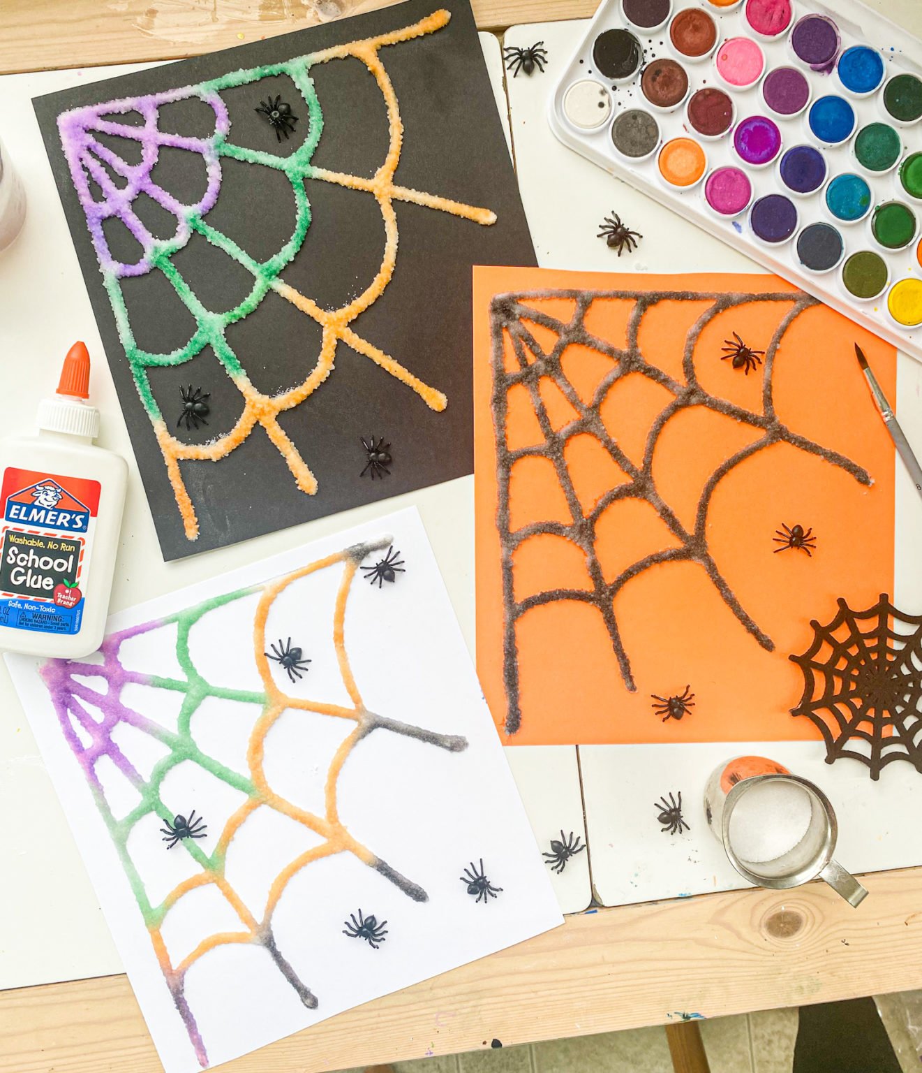 17 CUTE Spider Crafts for Preschoolers (2025) - ABCDee Learning