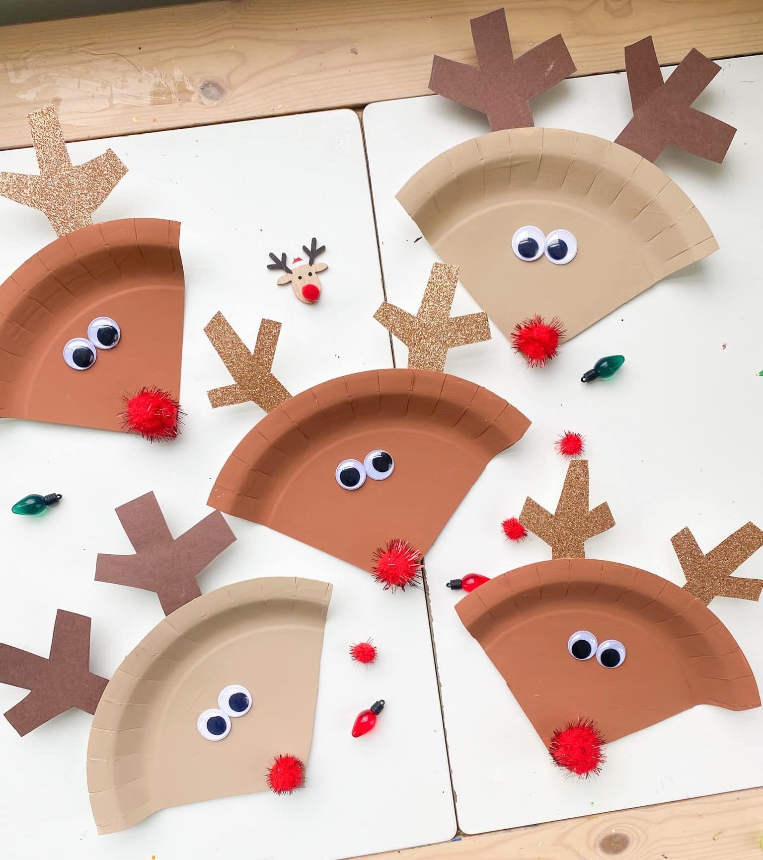 20 EASY Reindeer Crafts for Kids (2025) - ABCDee Learning