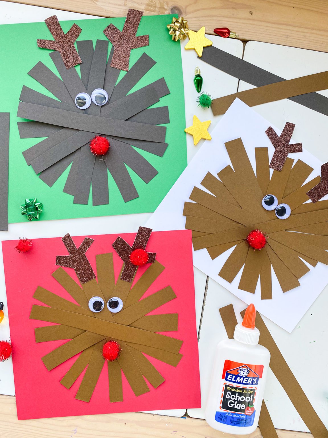 20 EASY Reindeer Crafts for Kids (2025) - ABCDee Learning