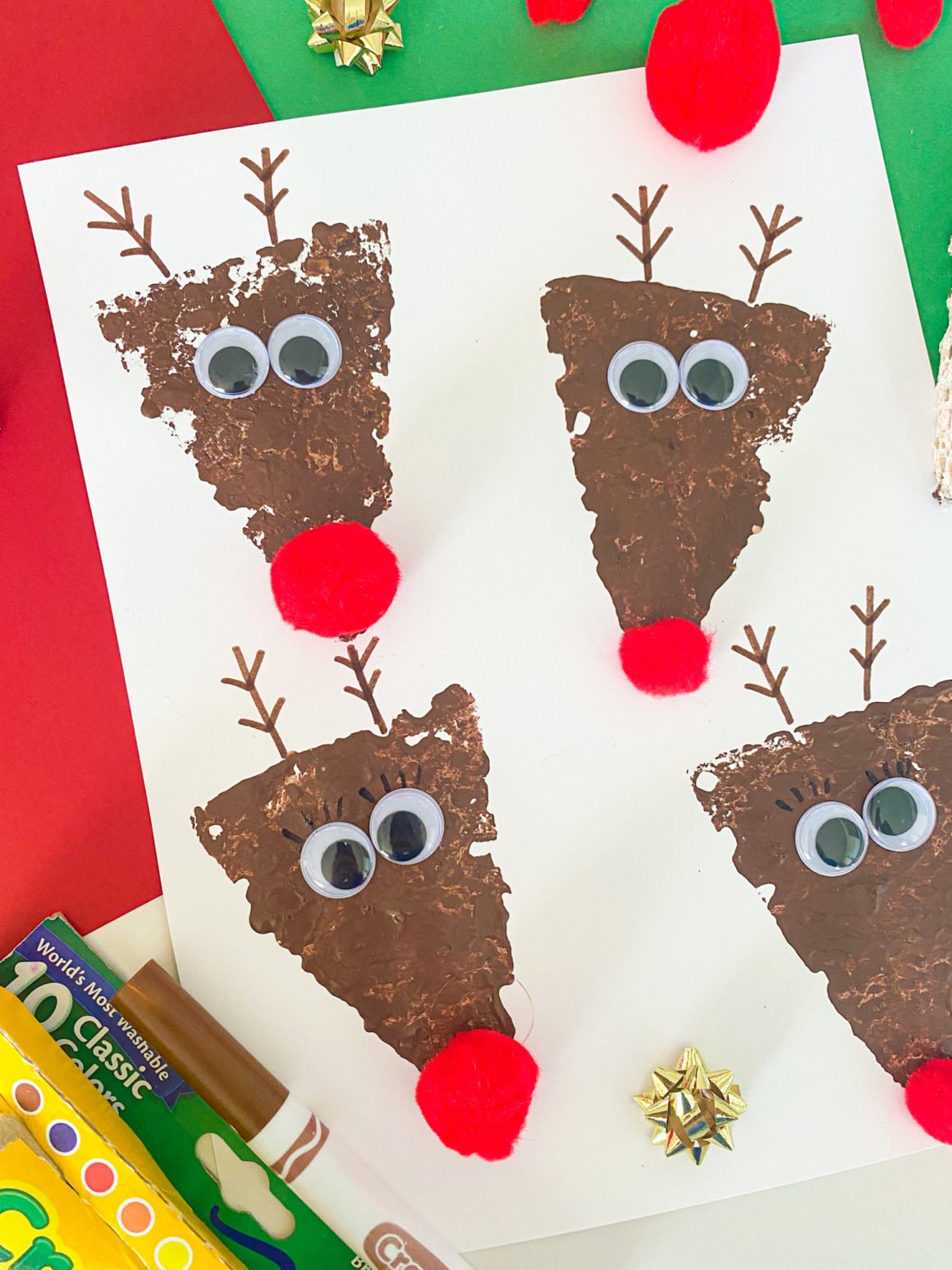 20 Reindeer Craft for Preschoolers (2025) - ABCDee Learning